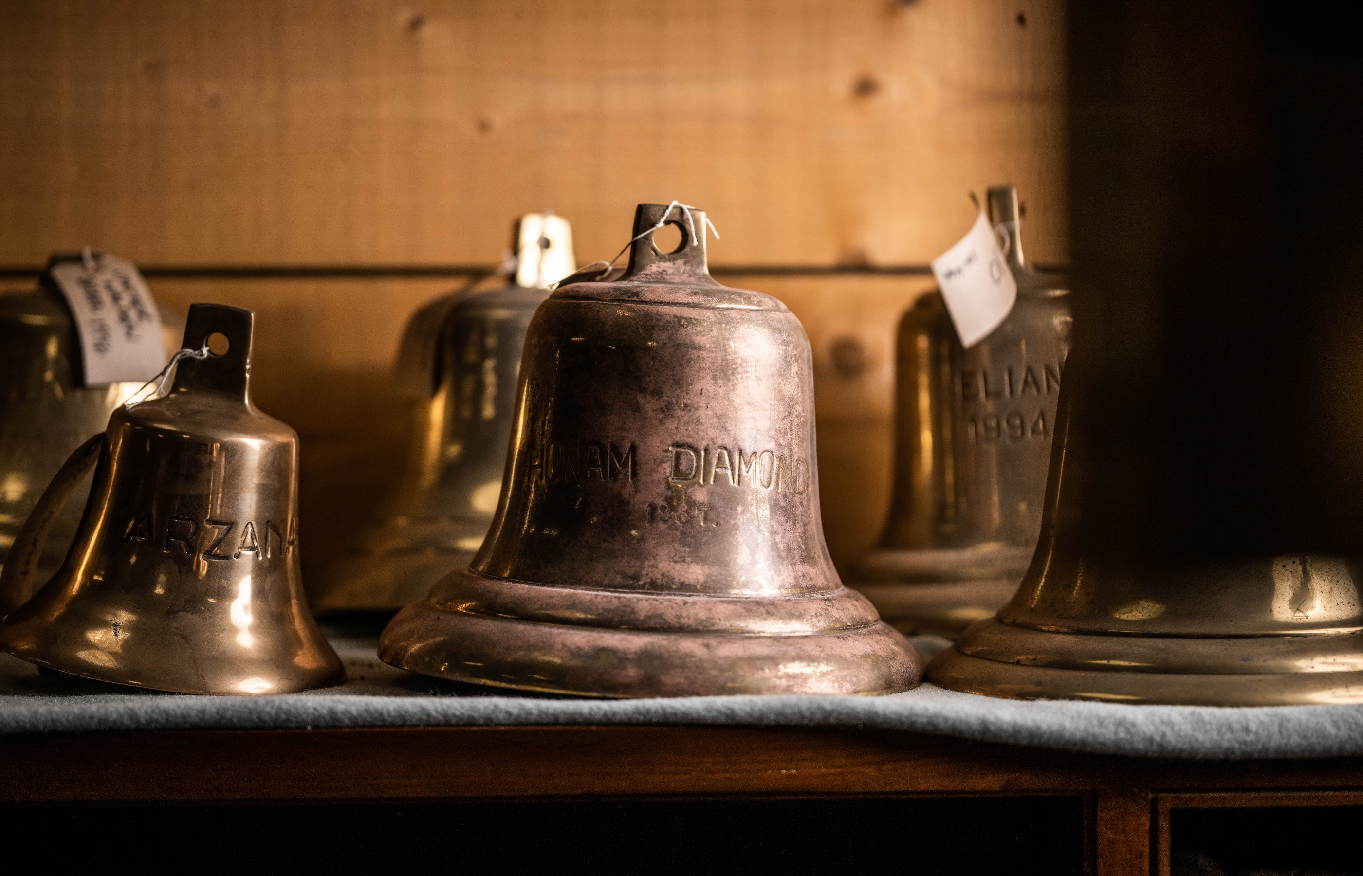 HMS Bells & Bells – Trinity Marine
