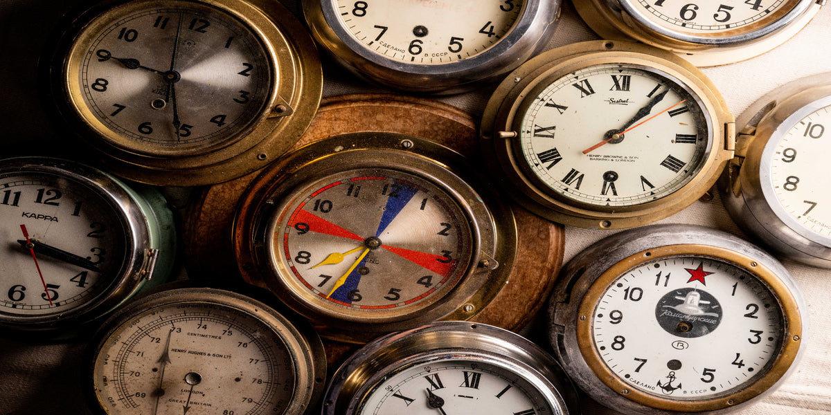 Clocks – Trinity Marine