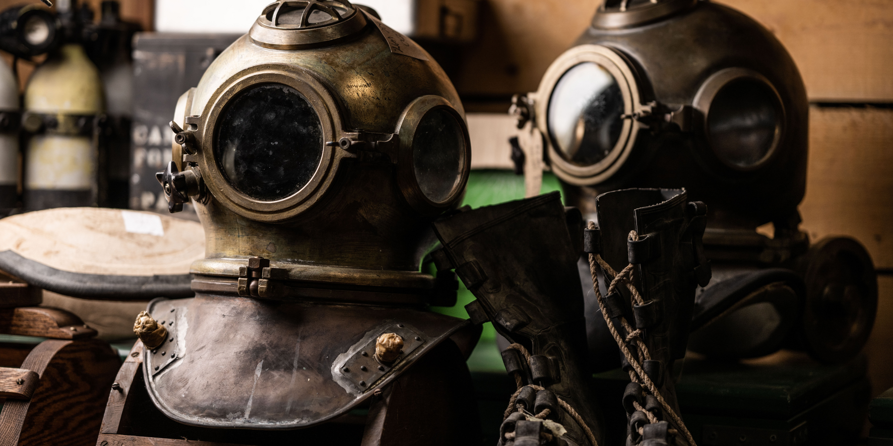 Historic Diving – Trinity Marine