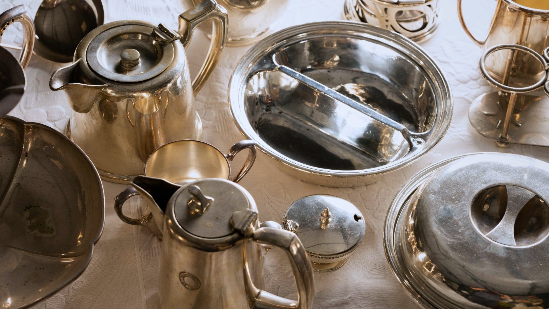 Vintage Silverware – Trinity Marine