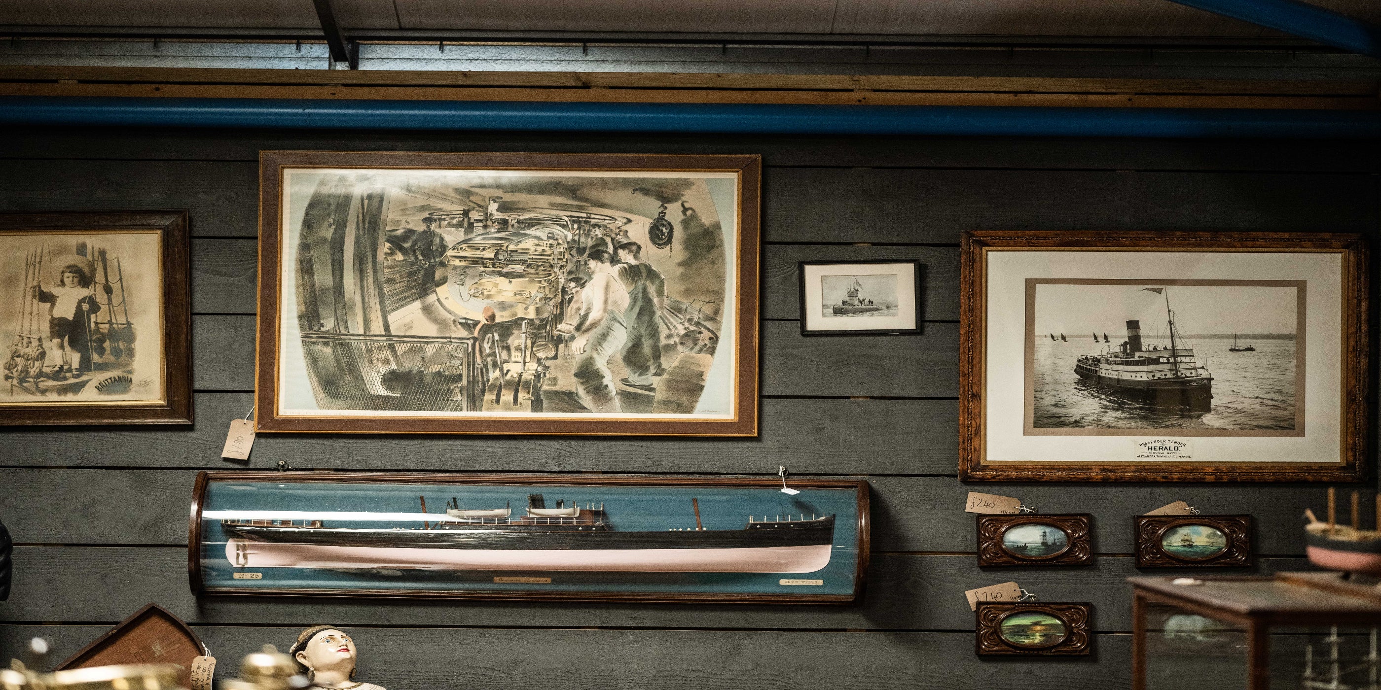 Paintings & Artwork – Trinity Marine