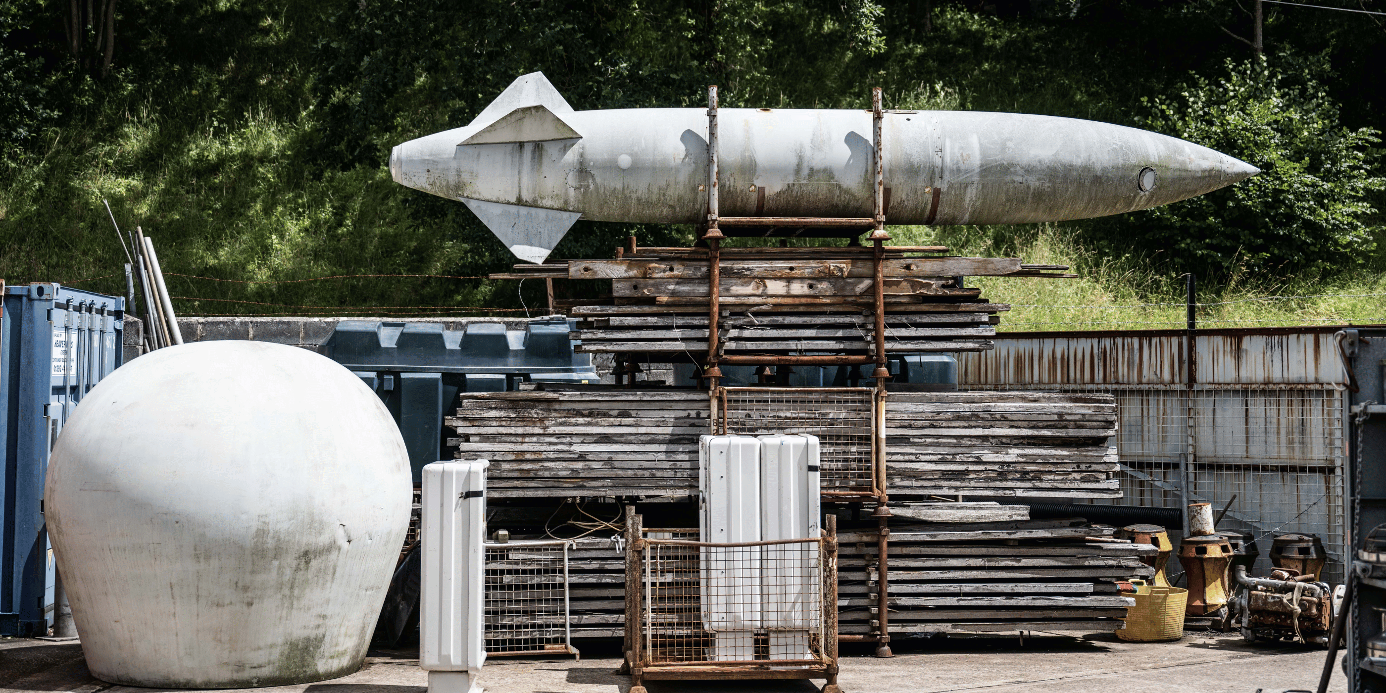 Torpedoes, Rockets & Artillery – Trinity Marine