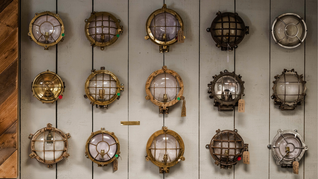 Wall Lights – Trinity Marine