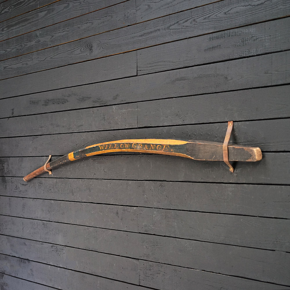 1920s Tiller Arm named Willow Grange – Trinity Marine