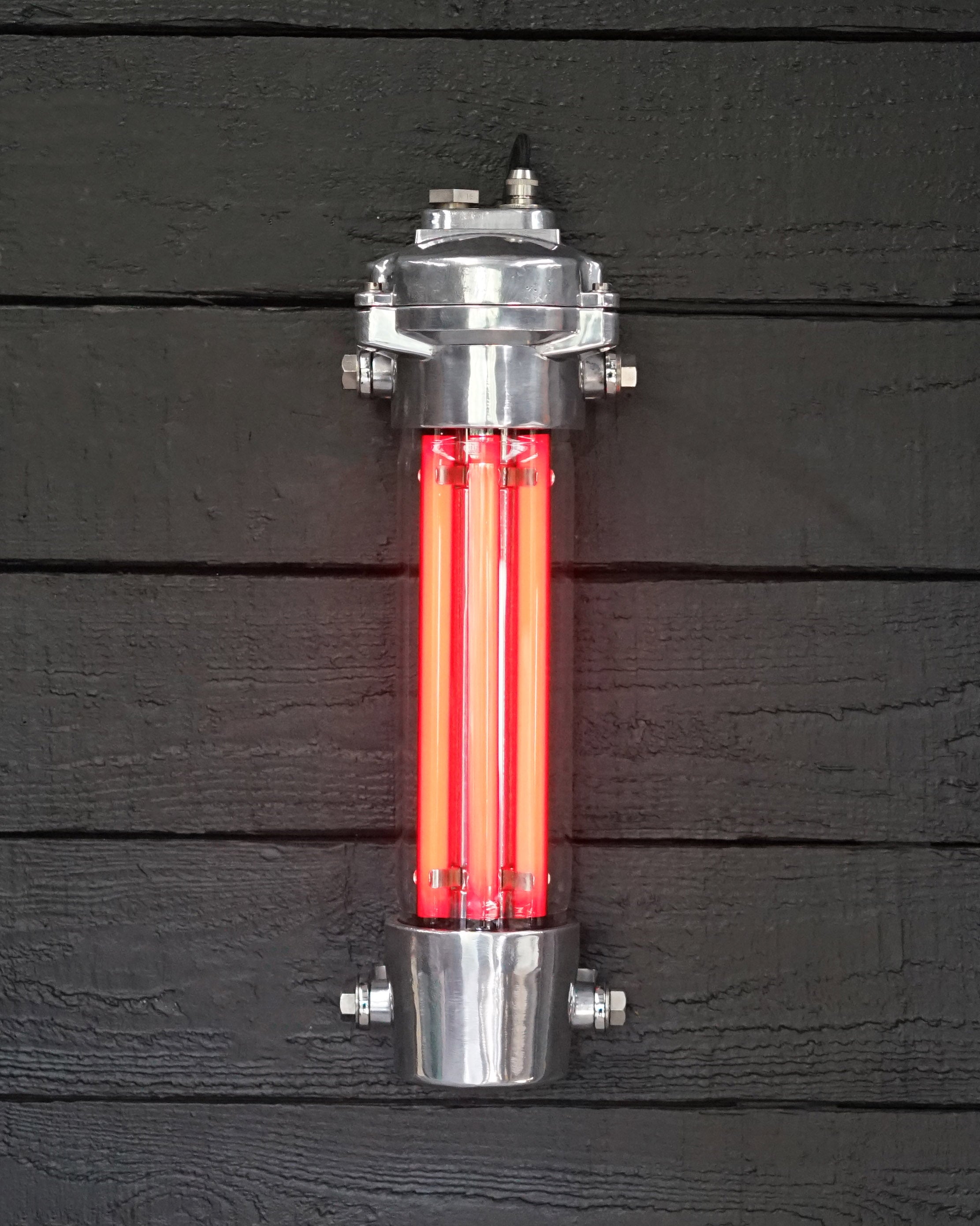 Original HMS Ark Royal Fluorescent Tube Light - Emergency Tubes ...