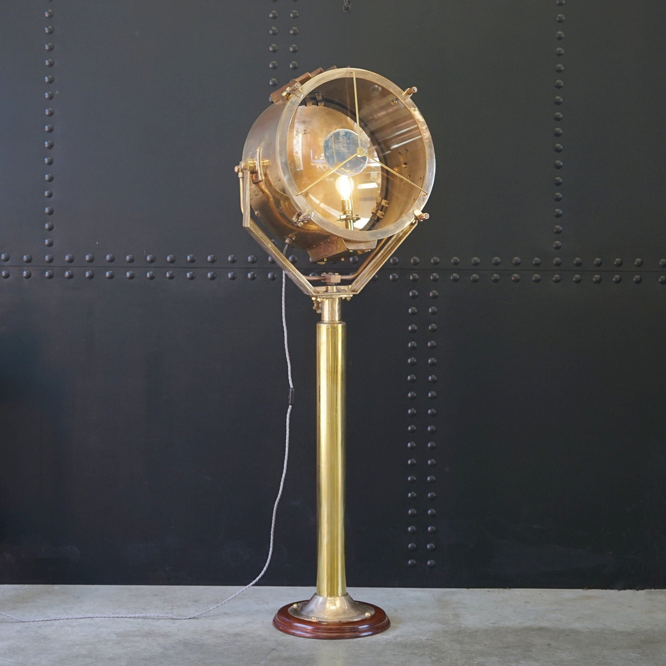 Trinity Marine | Industrial Lighting and Nautical Antiques