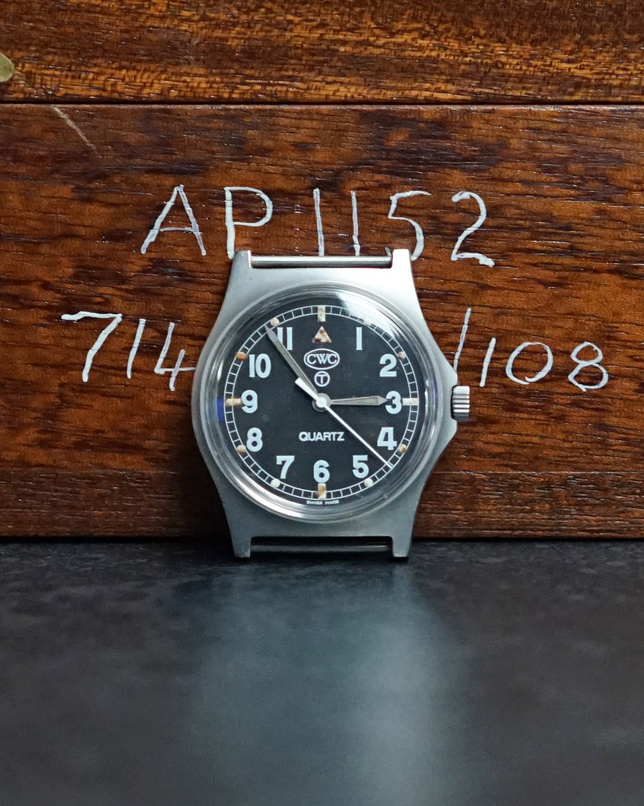 Original Navy Issued CWC G10 Watch 1987 - 16038 – Trinity Marine