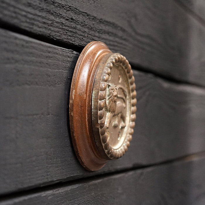 HMS Exmouth Gun Tampion - 1955 – Trinity Marine