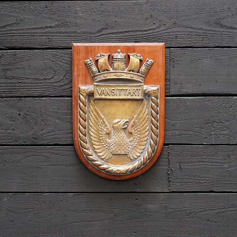 HMS Vansittart Screen Badge - 1919 – Trinity Marine