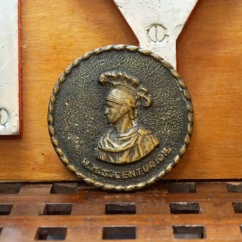 HMS Centurion Gun Tompion 1911 – Trinity Marine