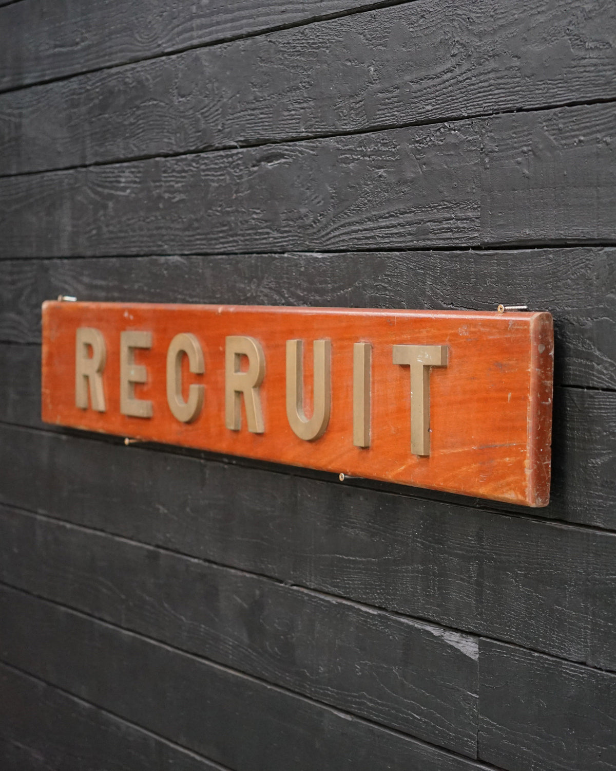 HMS Recruit (D05) Ships Nameboard – Trinity Marine