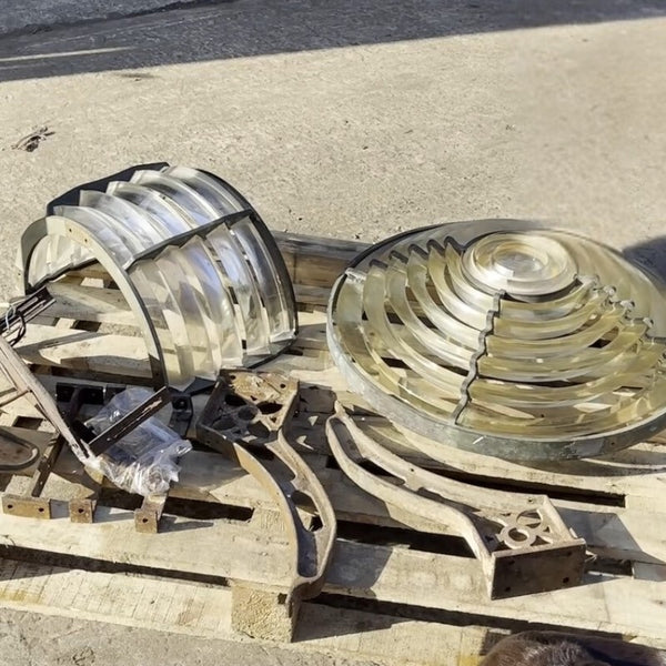 5th Order Lighthouse Lens – Trinity Marine