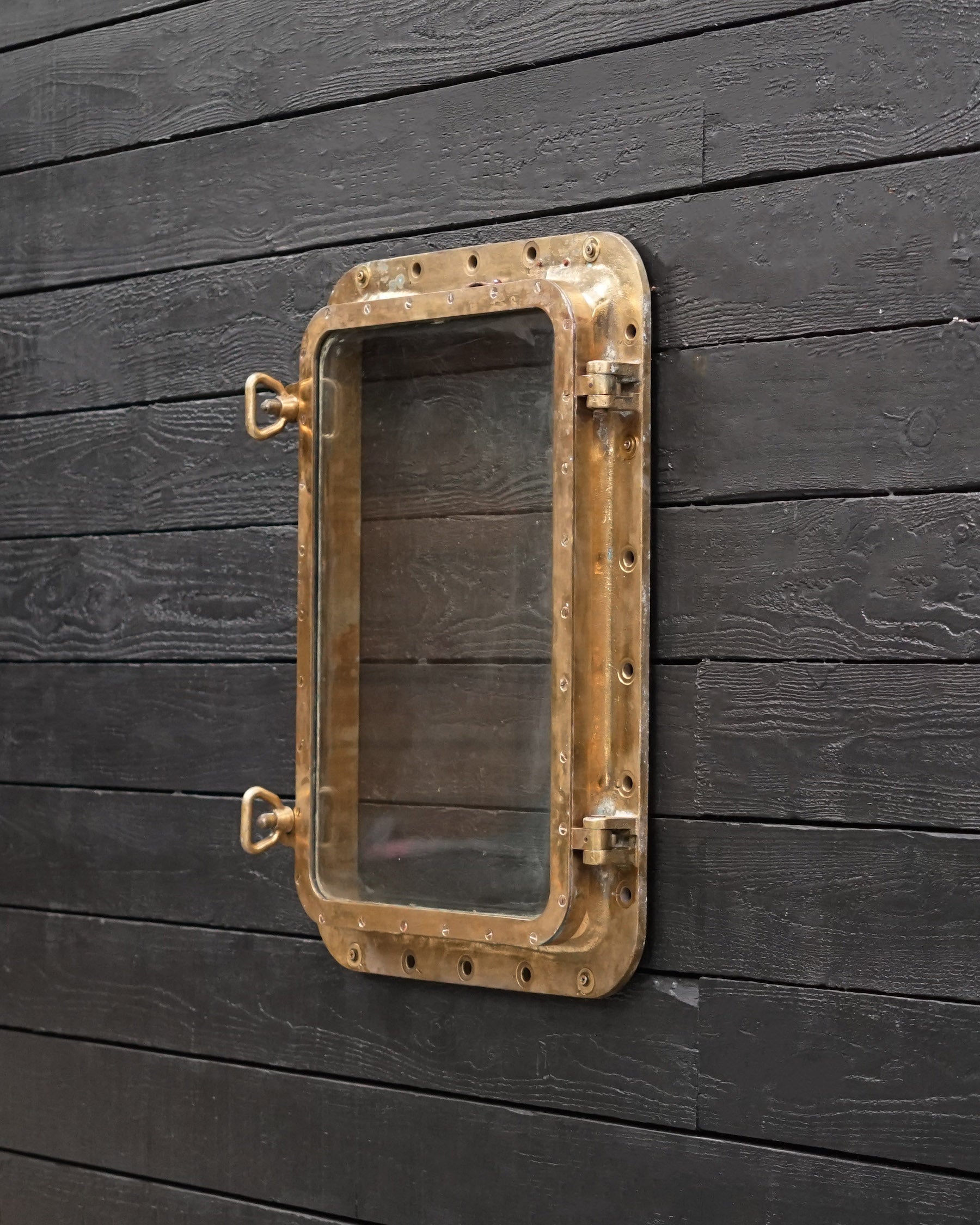 Opening Brass Ships Windows - 76 x 55 – Trinity Marine