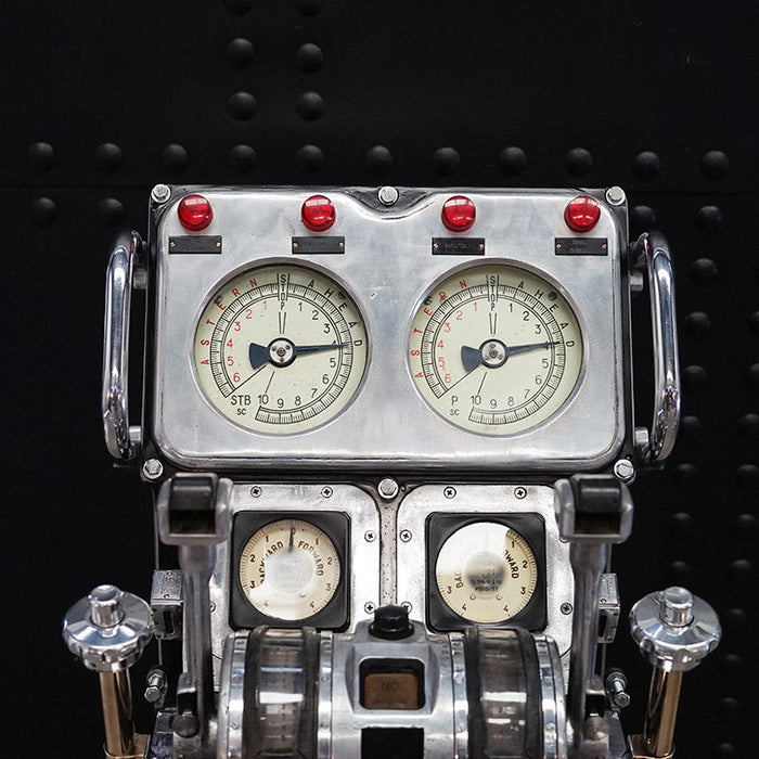 Spectacular Warship Engine Controls Console C.1980’s – Trinity Marine