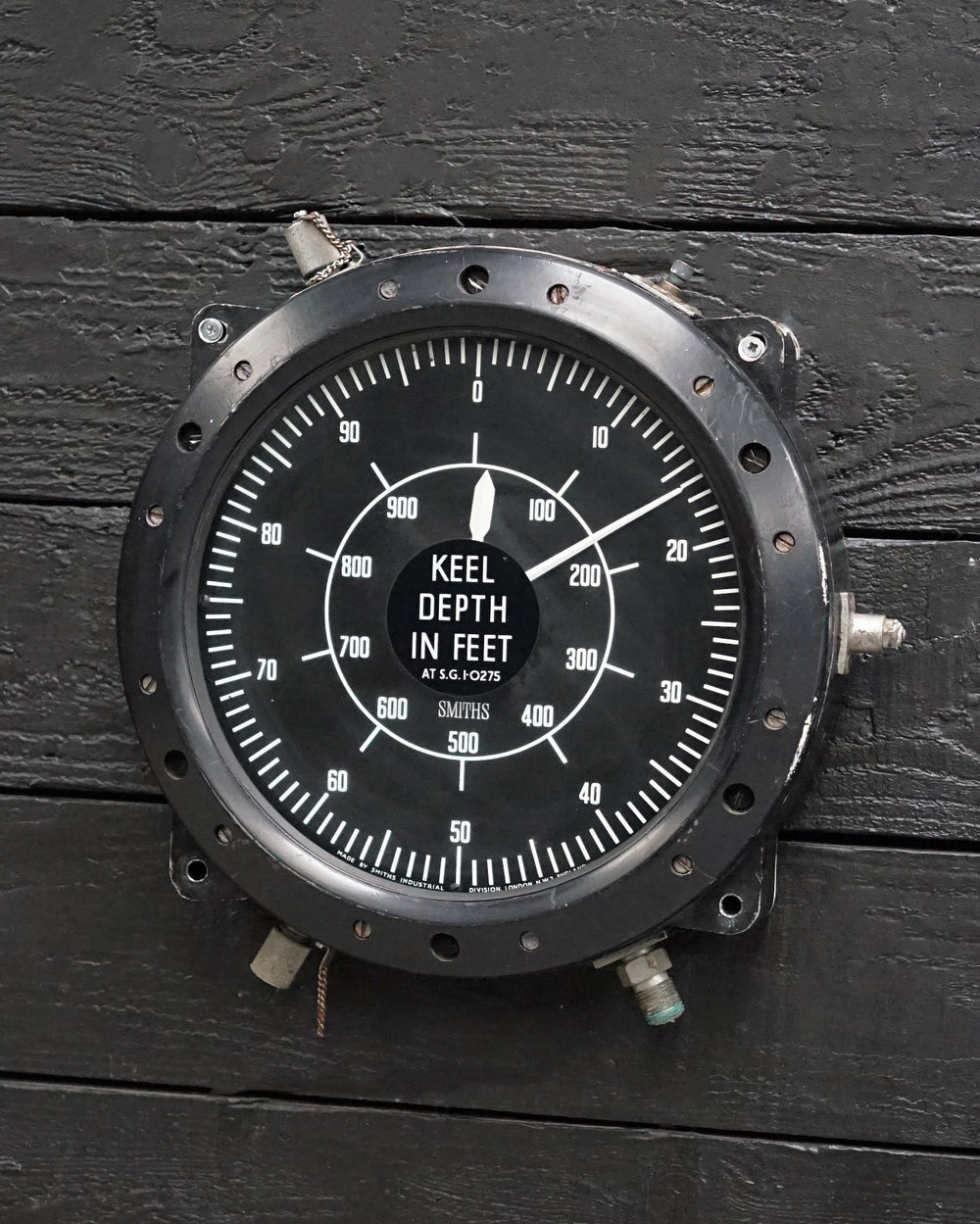Submarine Depth Gauge - HMS Orpheus – Trinity Marine