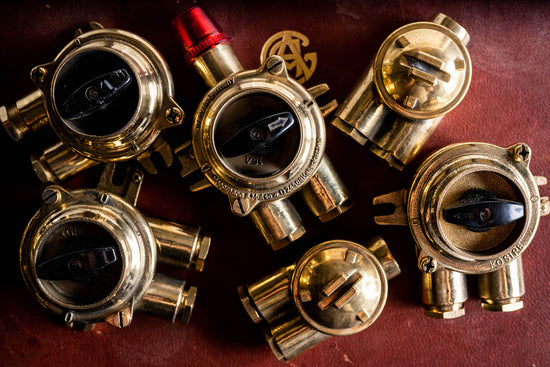 Blue Ships Inspection Pendant Light ex Cargo Ship – Trinity Marine